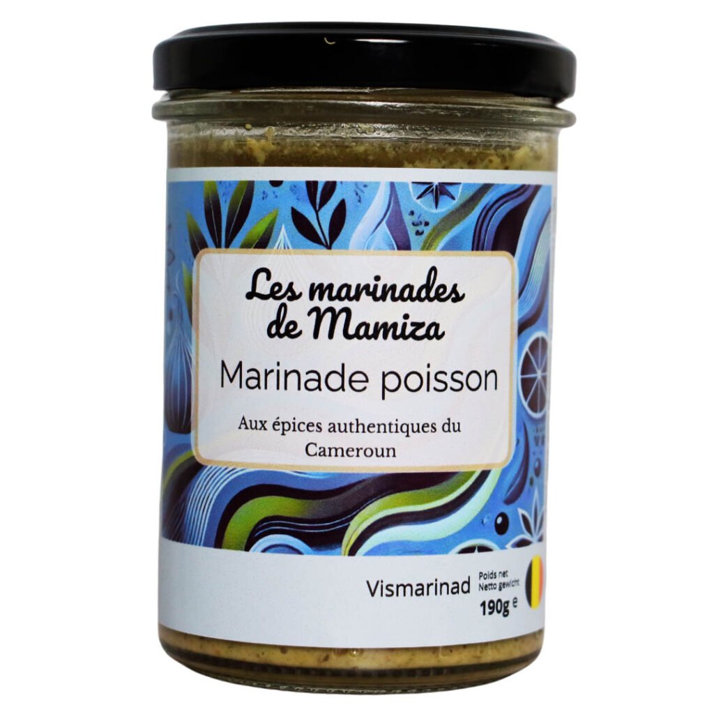 Marinade Poisson Braisé – Les Marinades de Mamiza - Terre et Saveurs